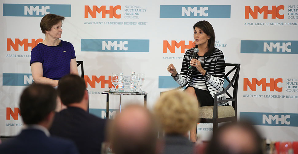 NMHC | NMHC Meetings and Events