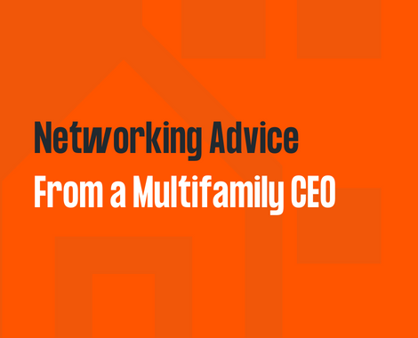 NMHC | Networking Advice From a Multifamily CEO