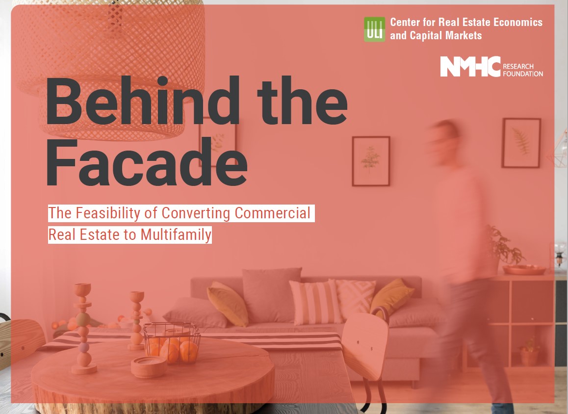 NMHC | Webinar: Behind the Facade: The Feasibility of Converting Commercial Real Estate to ...